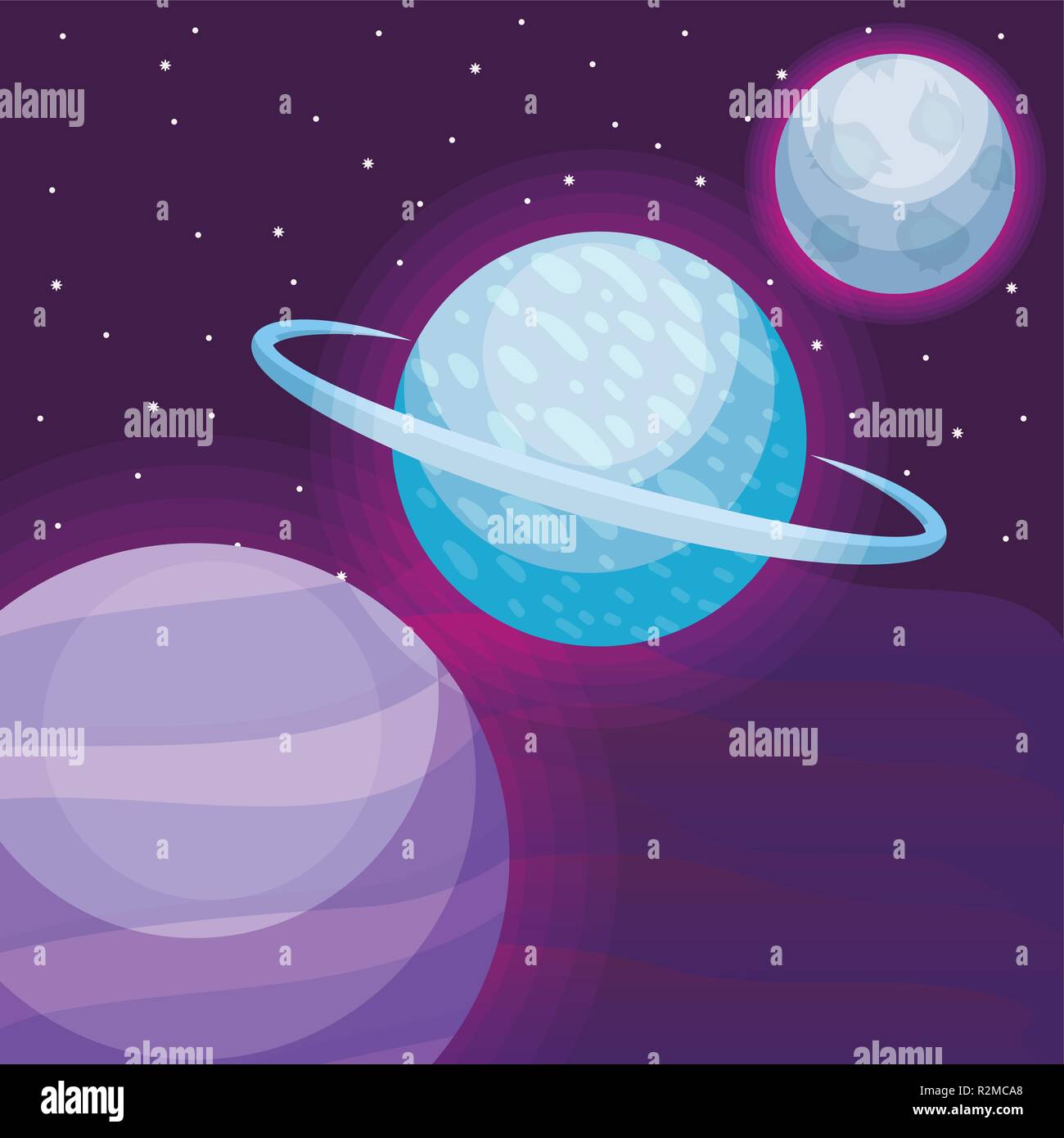 Planets and spheres Stock Vector Images - Alamy