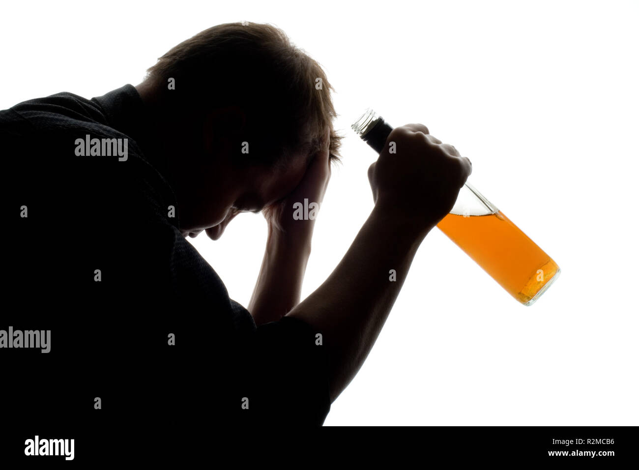 Guy male masculine lust addiction hi-res stock photography and images ...