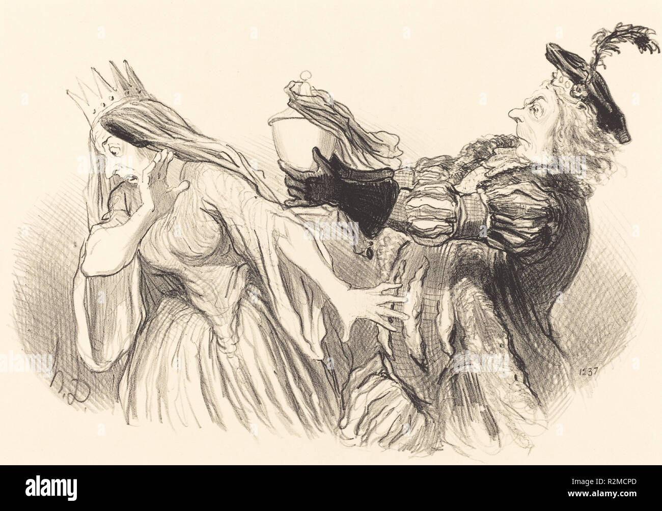 Hamlet. Dated: 1851. Medium: lithograph. Museum: National Gallery of ...