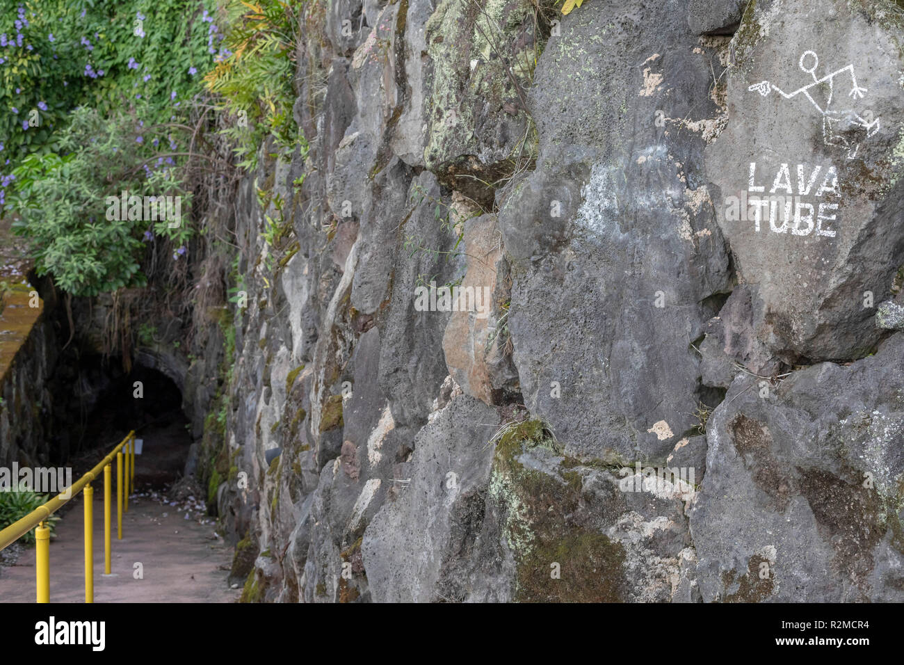 Lava tube hi-res stock photography and images - Alamy