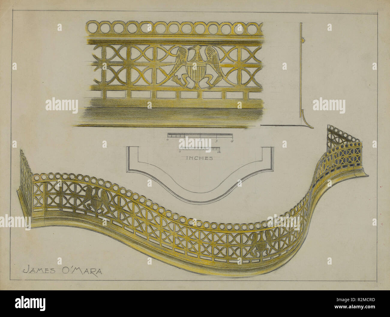 Fire rail hi-res stock photography and images - Alamy