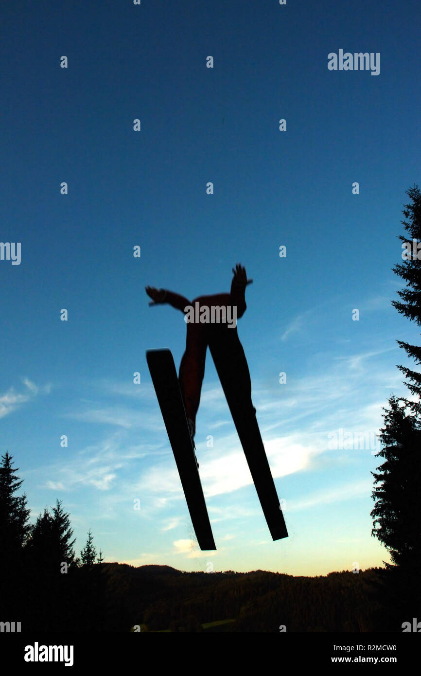 Skispringer hi-res stock photography and images - Alamy