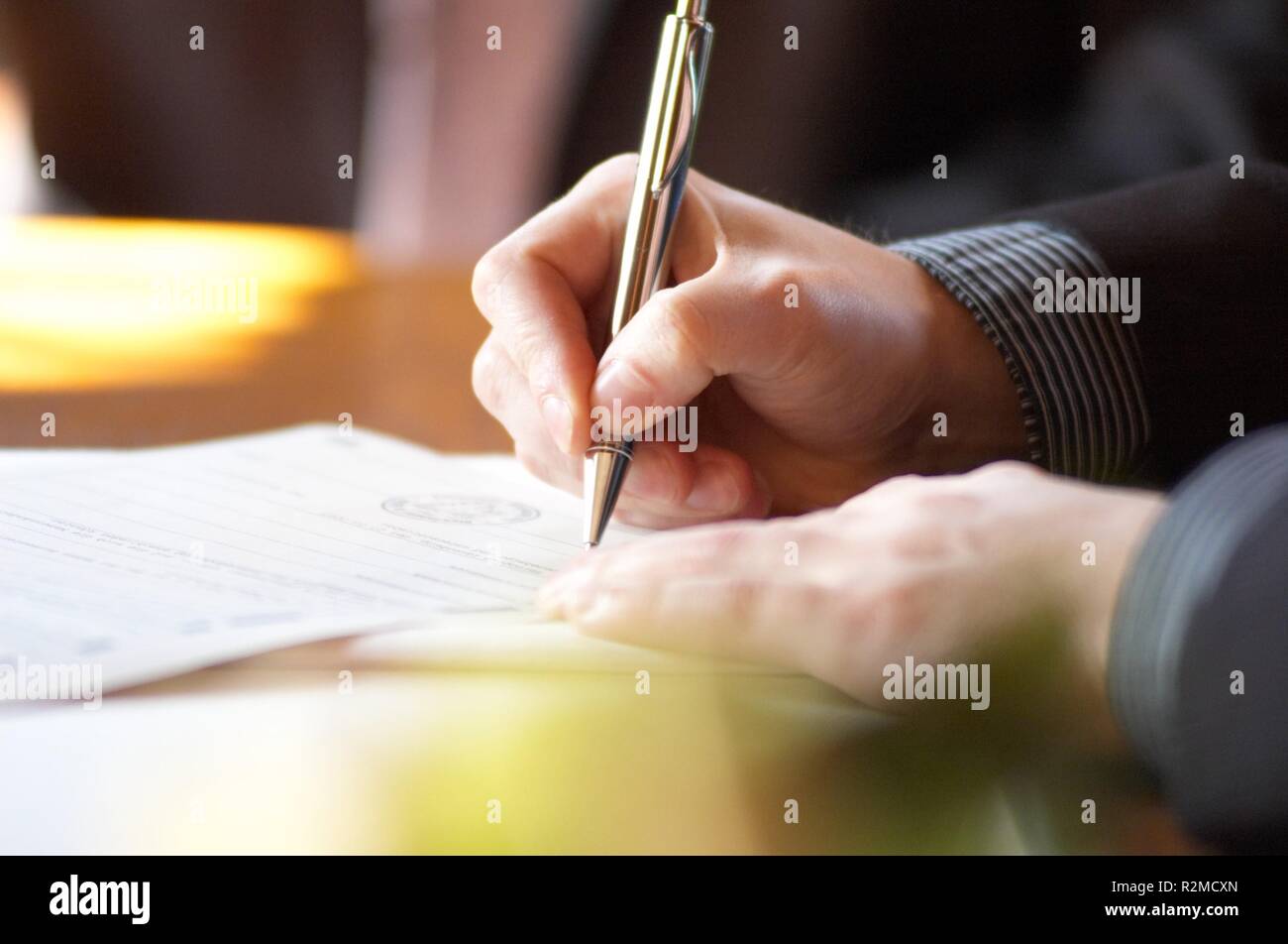 Pen symbolism hi-res stock photography and images - Alamy