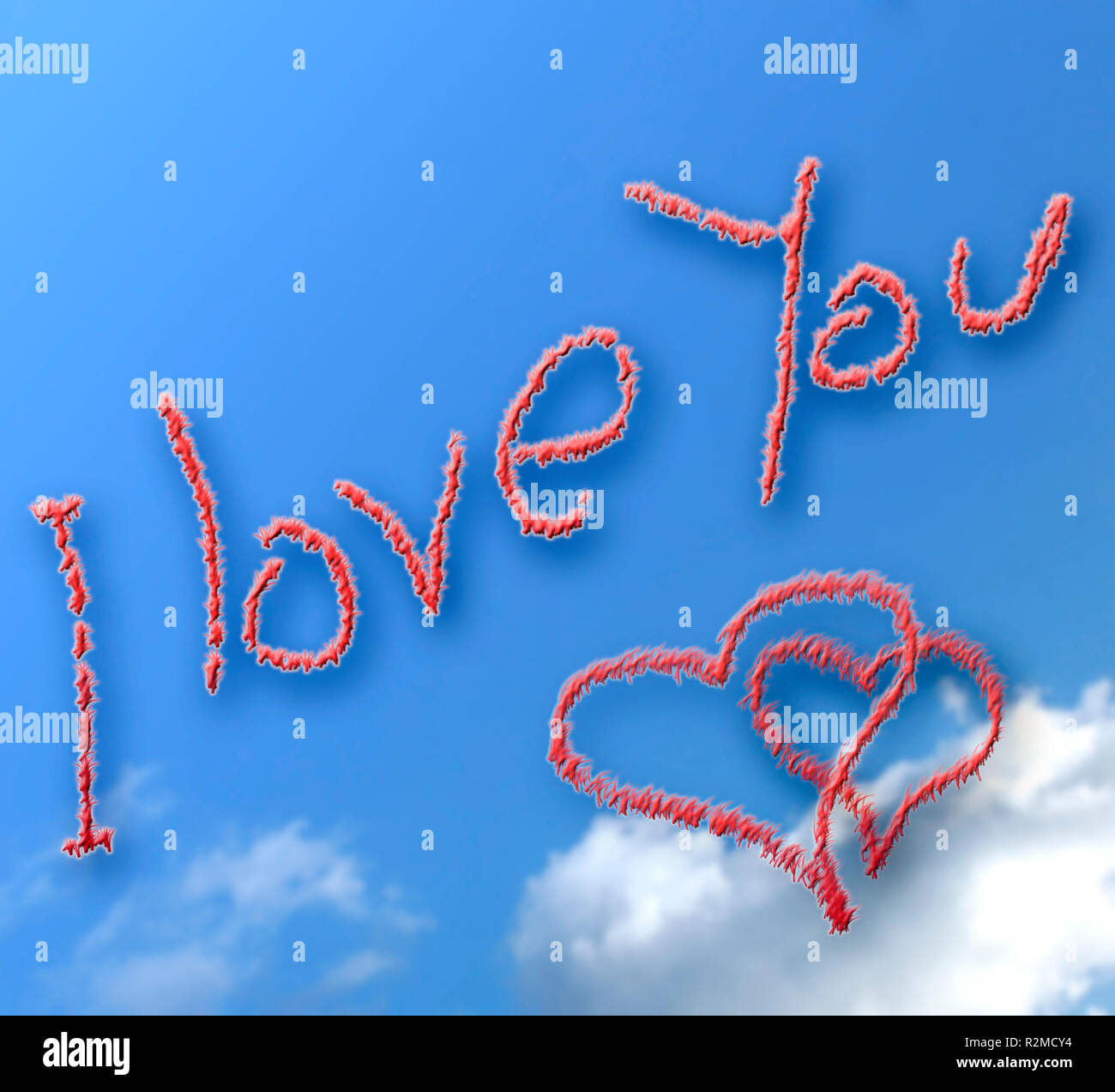 i love you heart Stock Photo - Alamy
