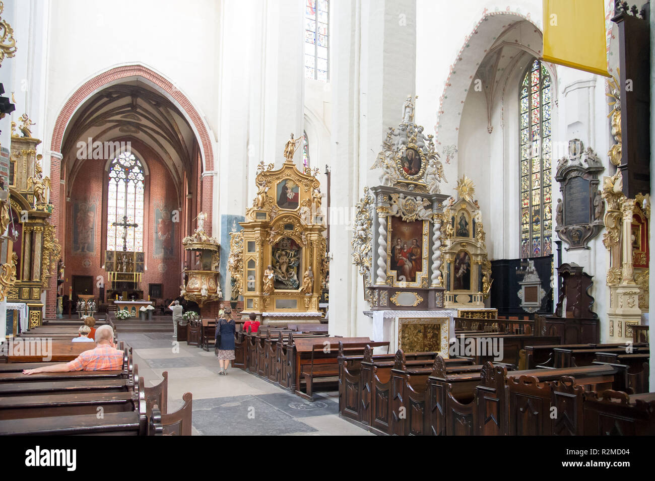 Gothic Church of St. John the Baptist and St. John the Evangelist ...