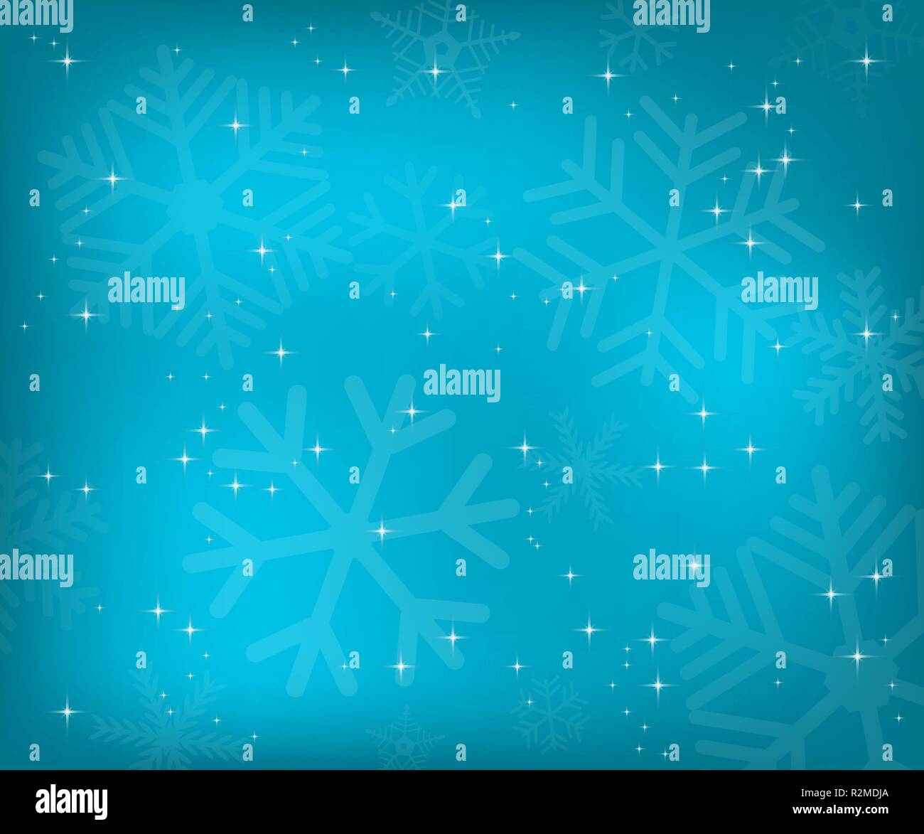 Snow blue sky christmas Stock Vector Images - Alamy