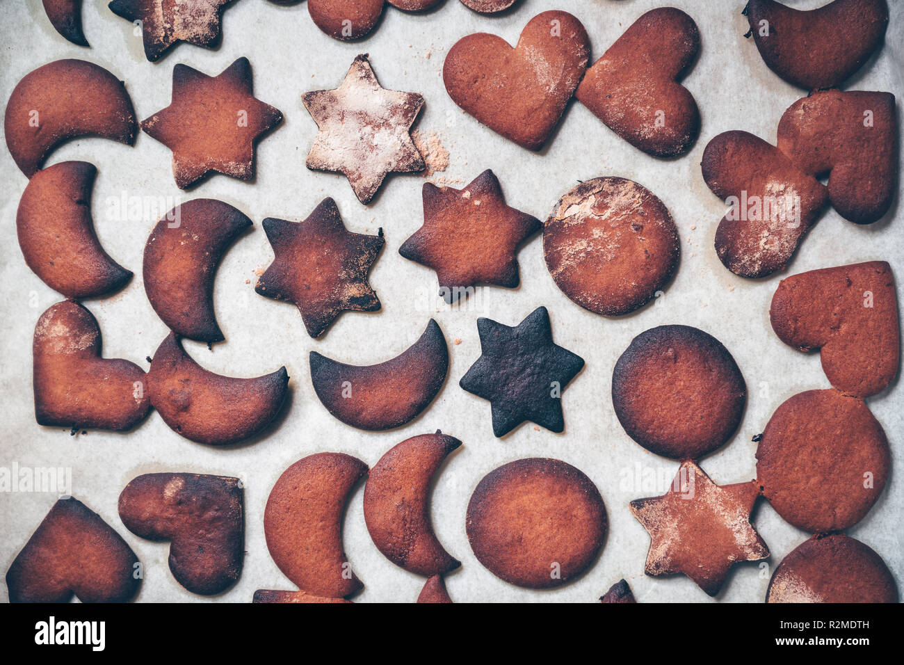 Burned cookies hi-res stock photography and images - Alamy