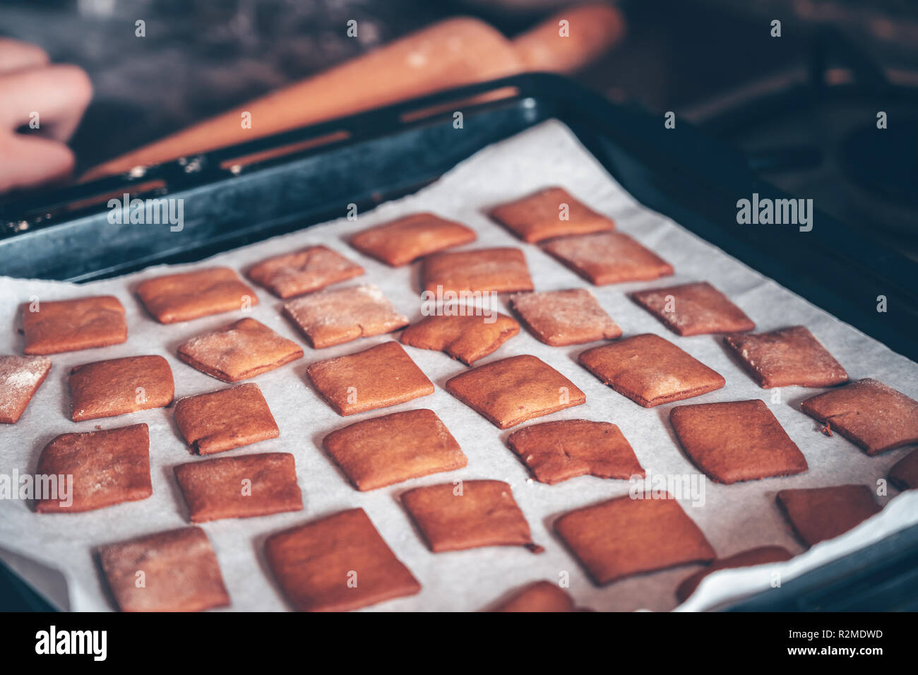 Burned cookies hi-res stock photography and images - Alamy