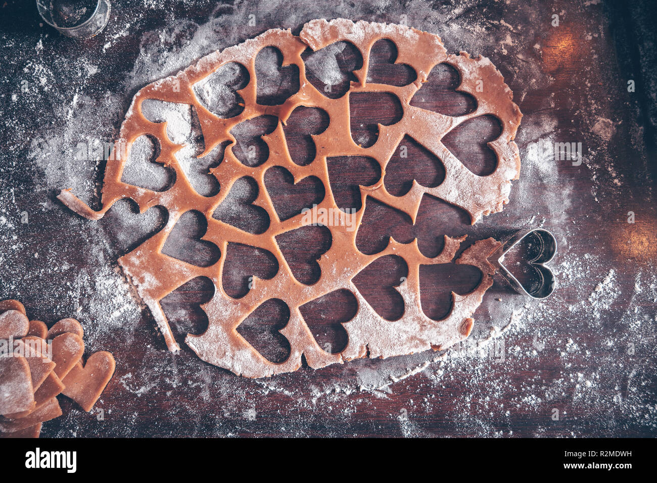 Burnt christmas cookies hi-res stock photography and images - Alamy