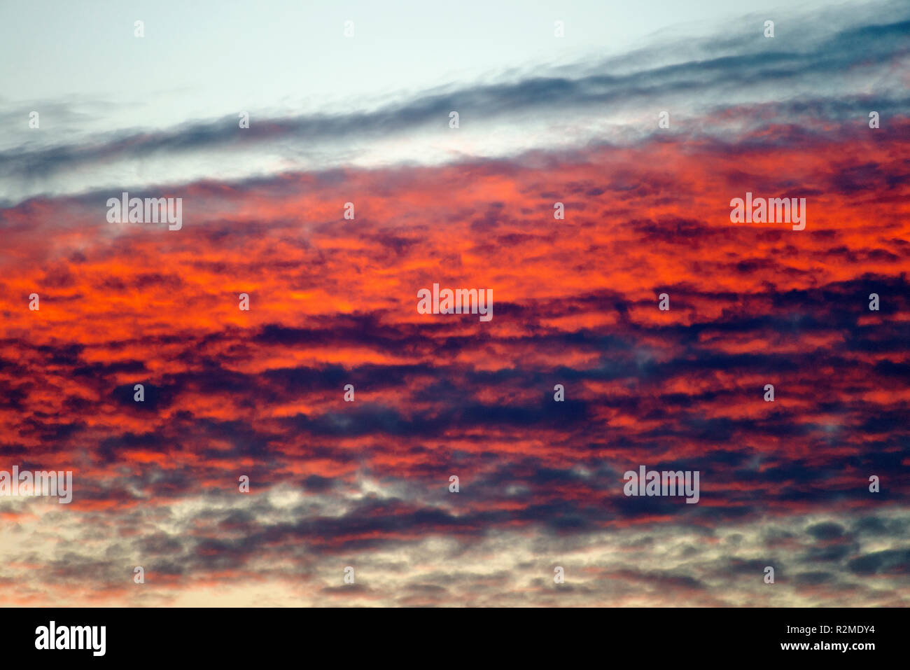 Night sky park sunset hi-res stock photography and images - Alamy