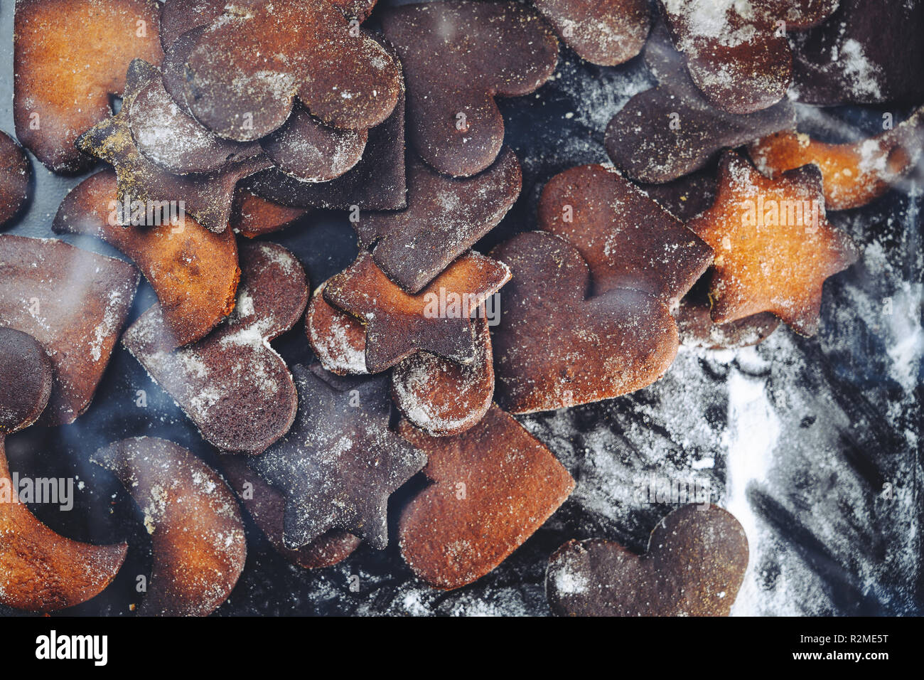 Burned christmas cookies hi-res stock photography and images - Alamy