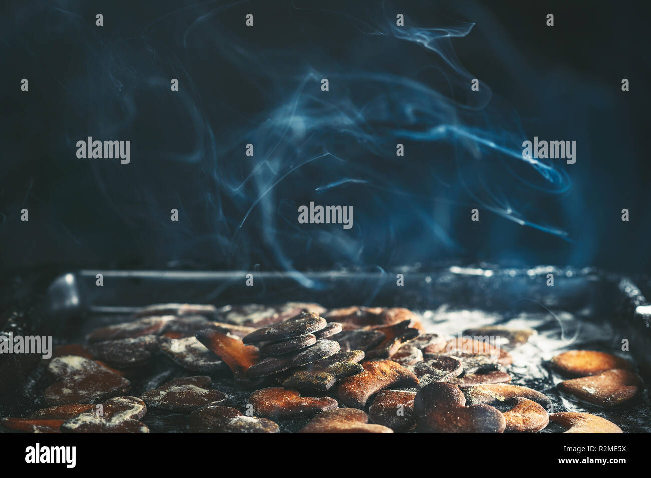 Burned christmas cookies hi-res stock photography and images - Alamy