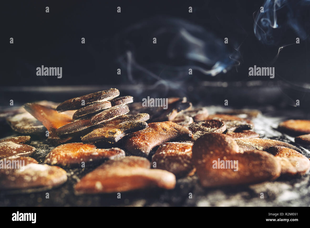 Burned cookies hi-res stock photography and images - Alamy