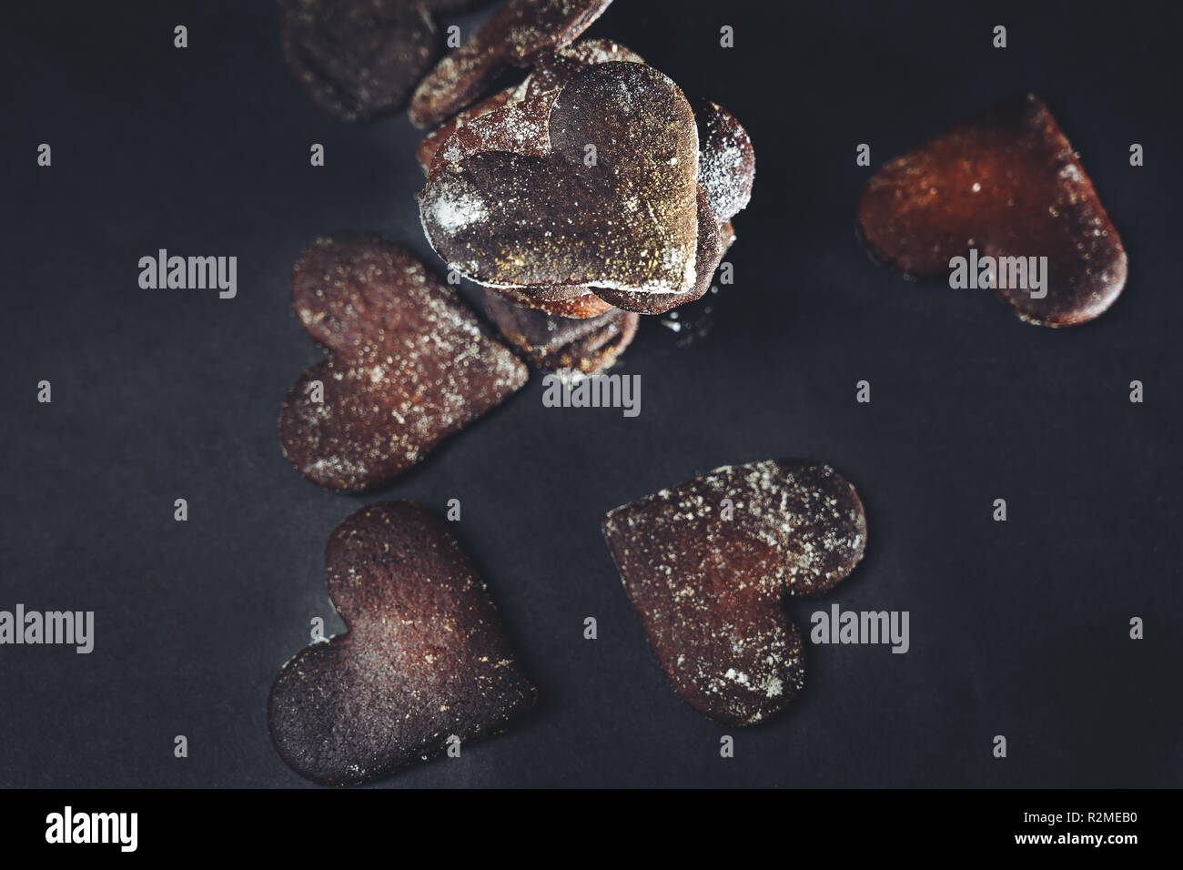 Burned christmas cookies hi-res stock photography and images - Alamy