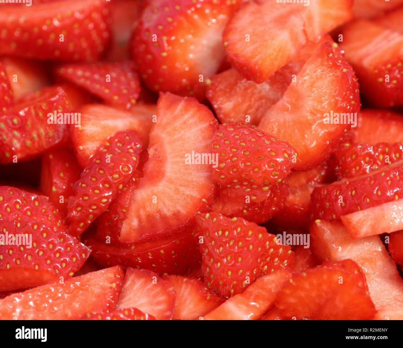 strawberry time Stock Photo - Alamy