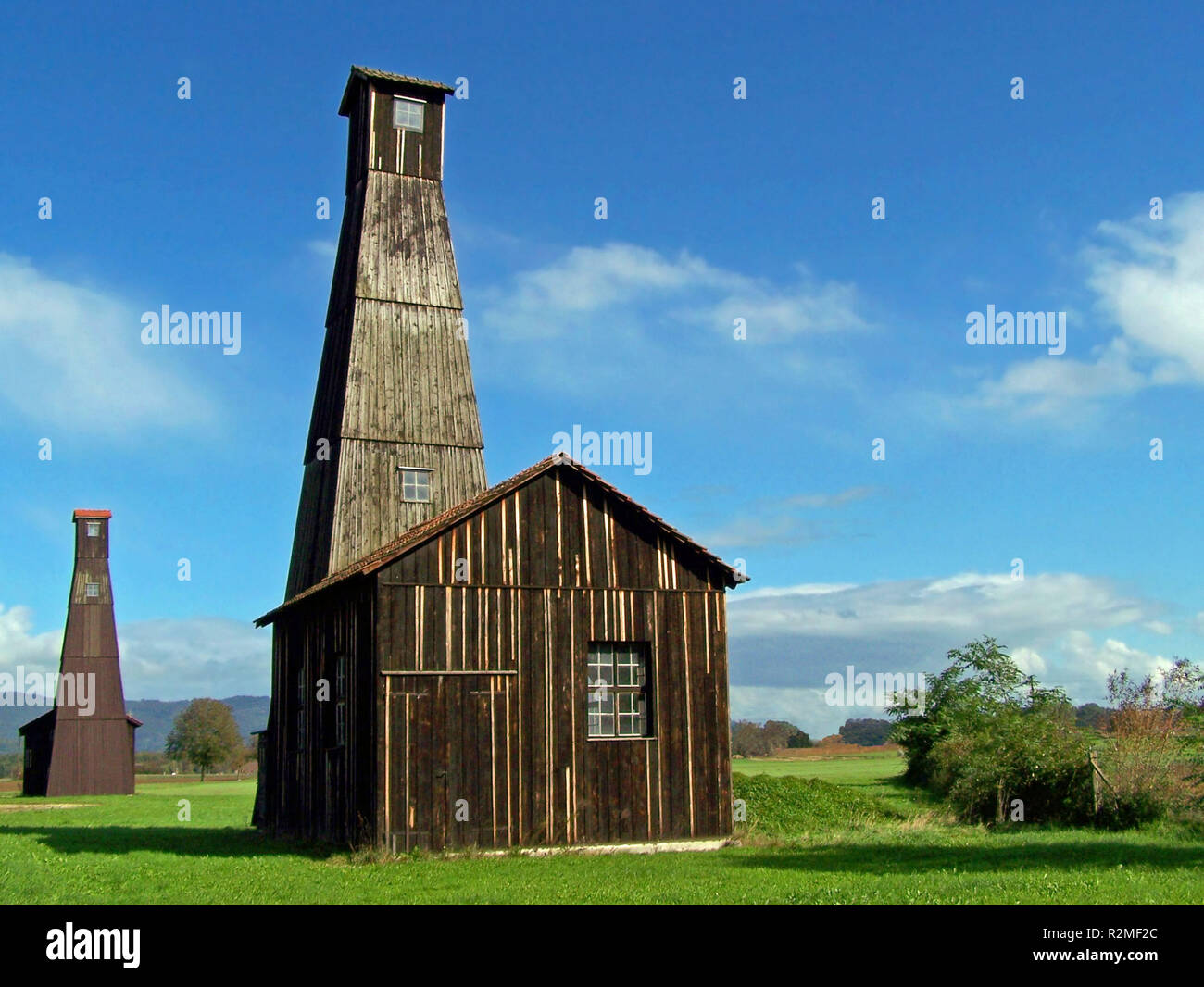 Salt industry historical hi-res stock photography and images - Alamy