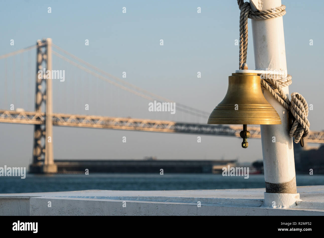 Ferry bell hi-res stock photography and images - Alamy