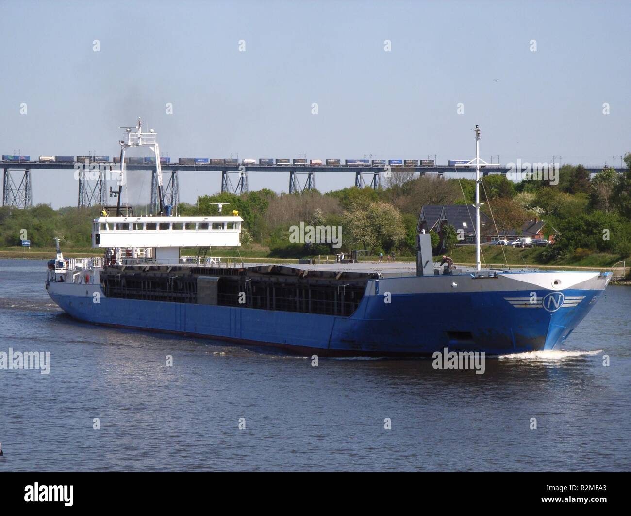 Multimodal Container Transport High Resolution Stock Photography and ...