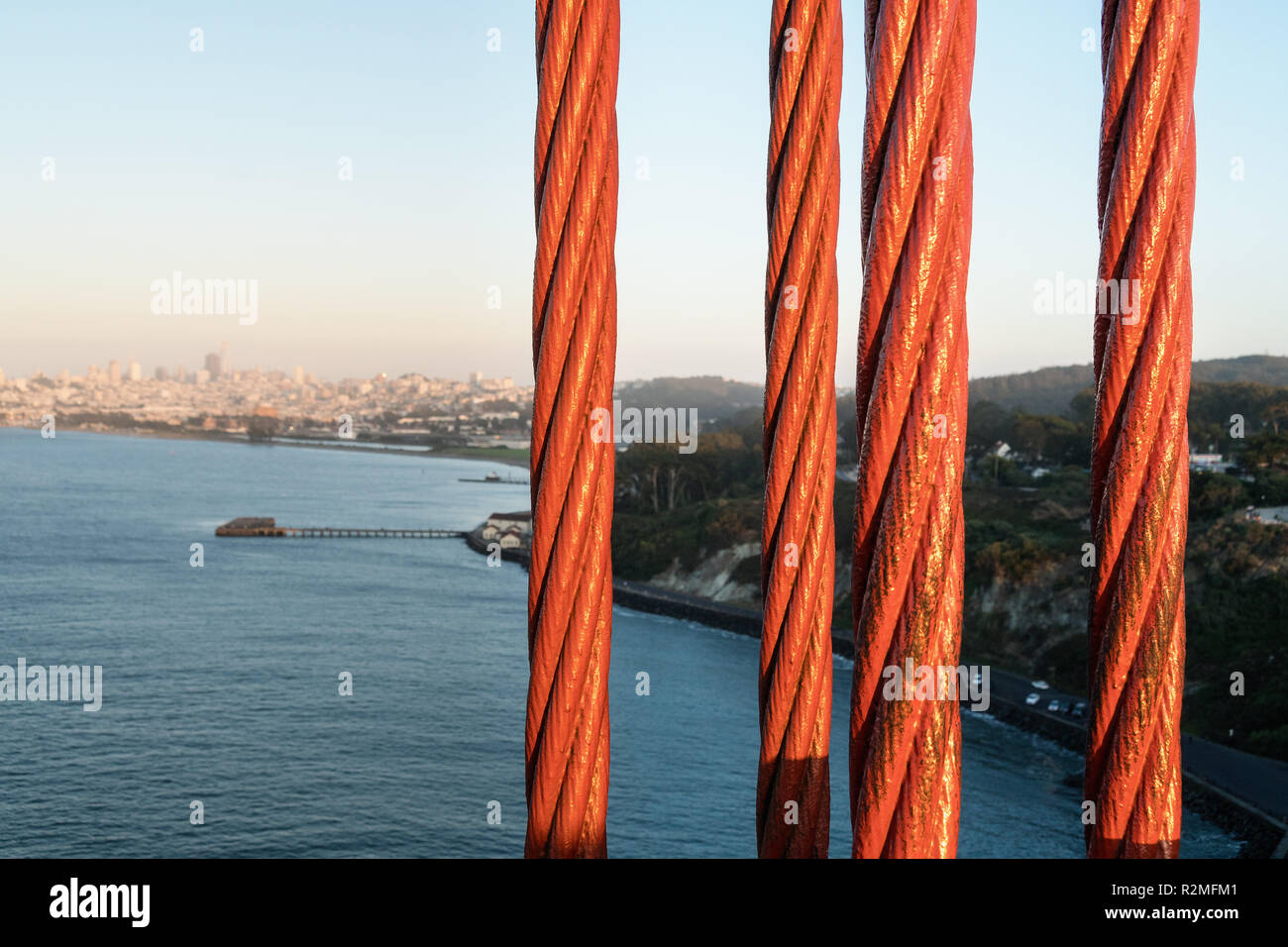 Golden gate bridge steel hi-res stock photography and images - Alamy