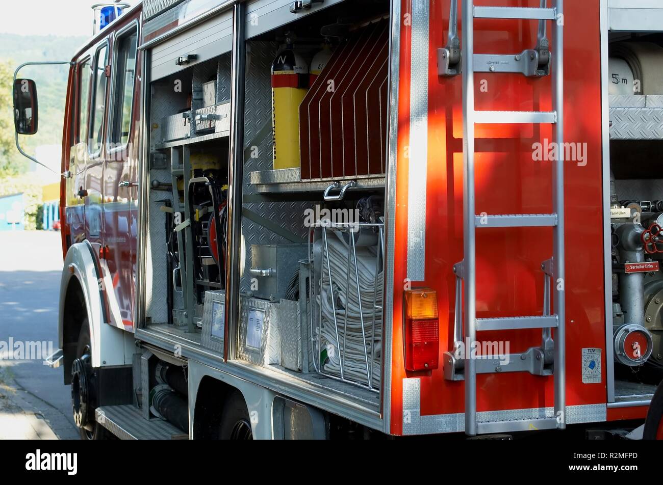 Fire brigade accessories hi-res stock photography and images - Alamy