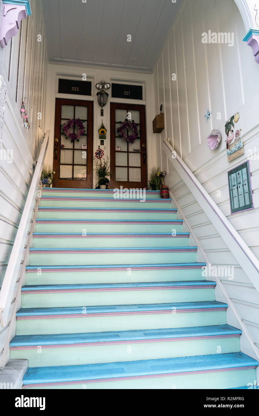 California stairs hi-res stock photography and images - Alamy