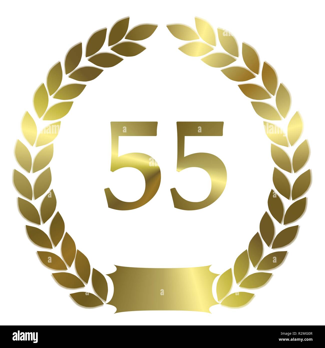 55 years anniversary Stock Photo - Alamy