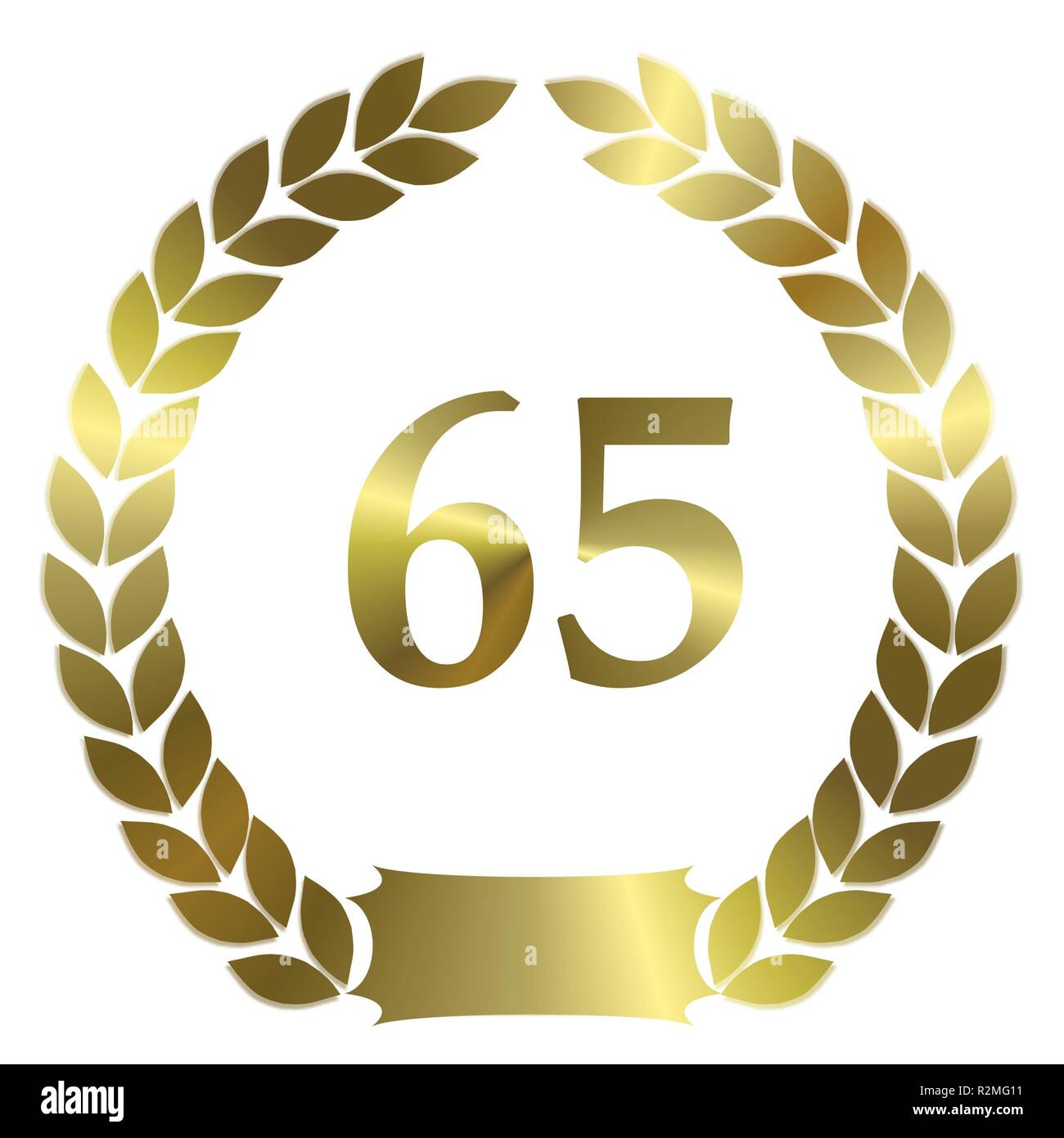 65 years anniversary Stock Photo - Alamy