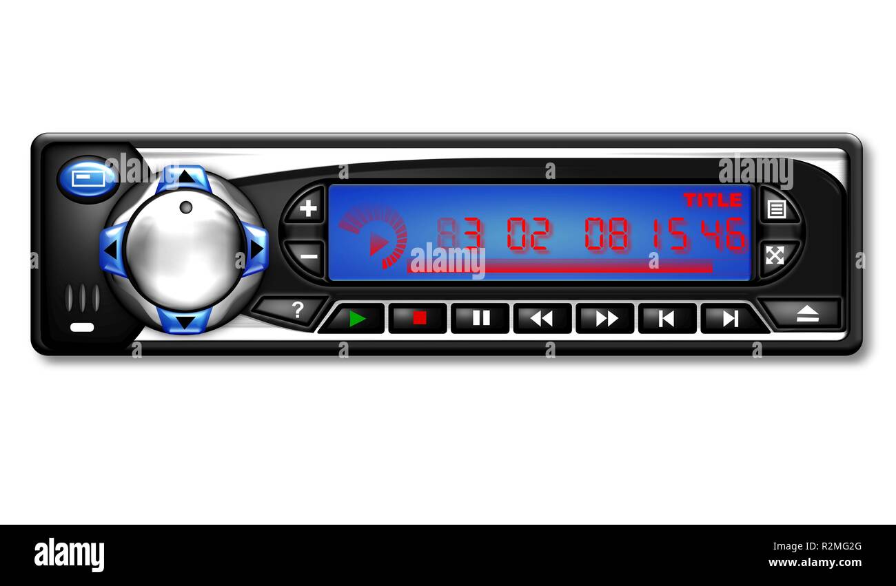 Vehicle radio installation hi-res stock photography and images - Alamy