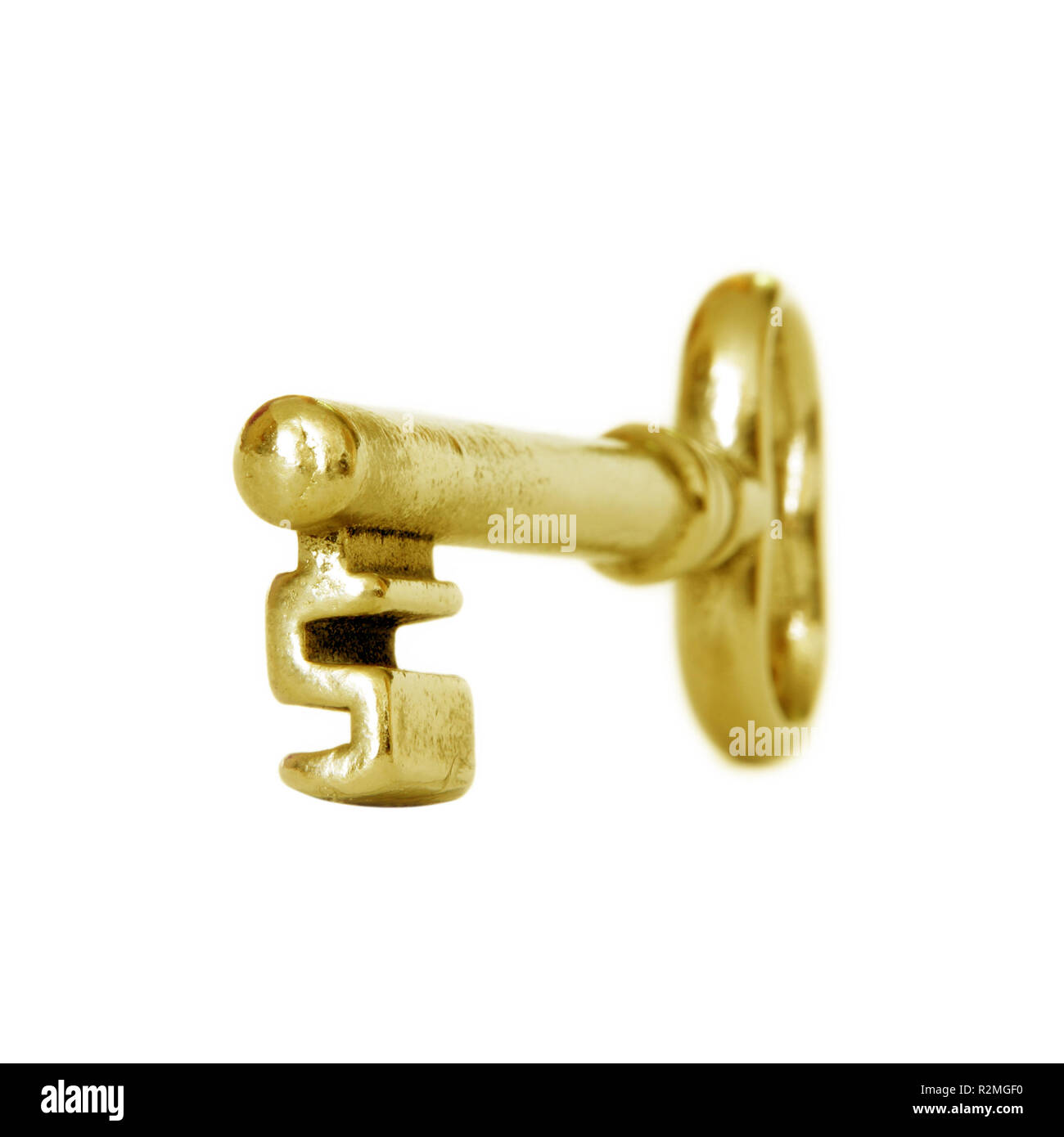 the golden key Stock Photo - Alamy