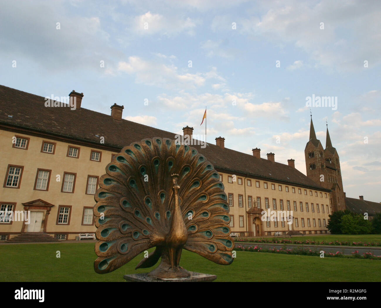 Corvey park hi-res stock photography and images - Alamy