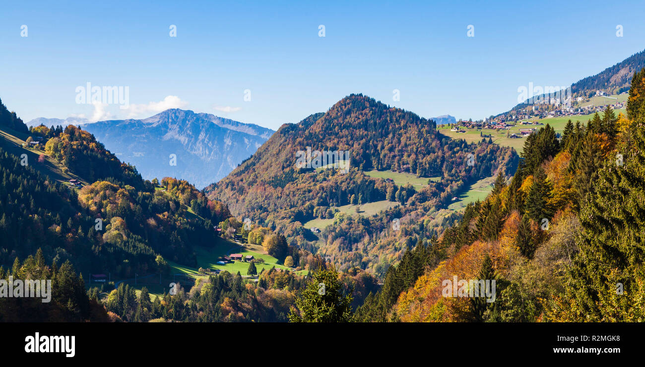 Leysin switzerland hi-res stock photography and images - Alamy