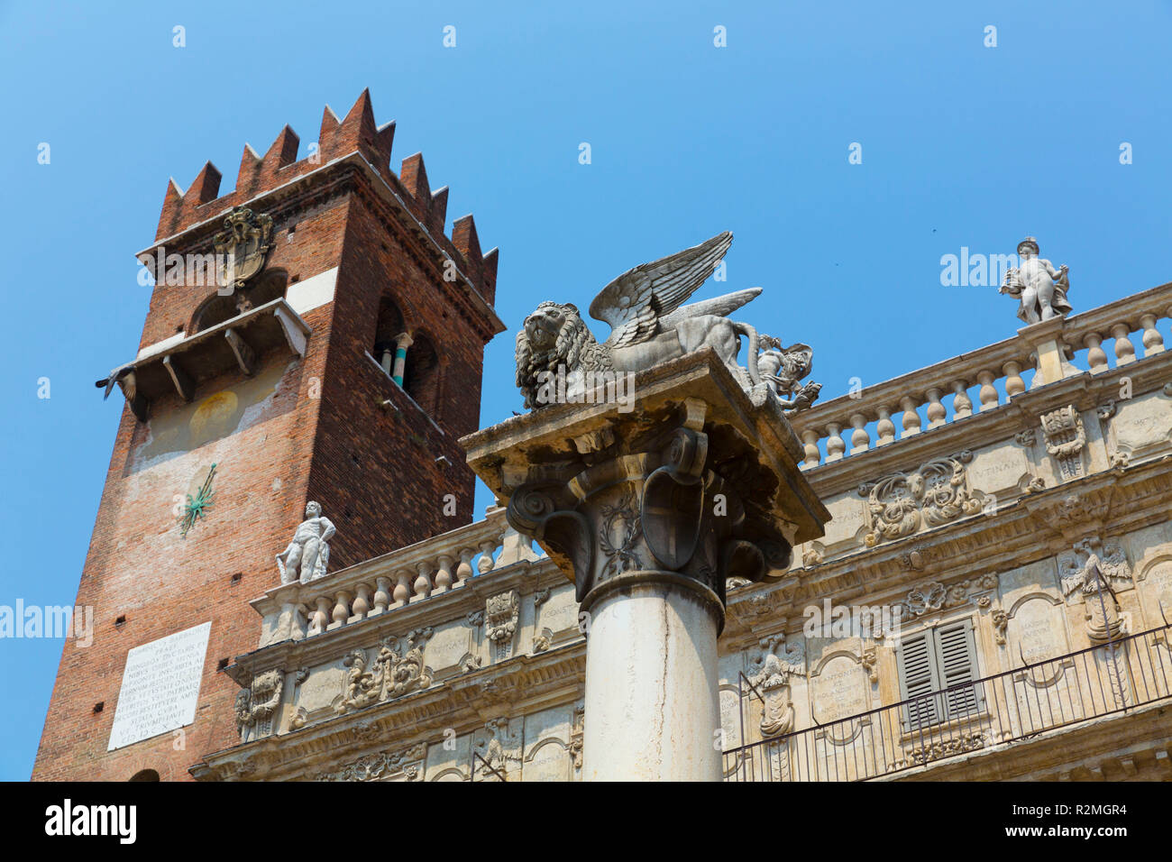 Colonna di san marco hi-res stock photography and images - Alamy