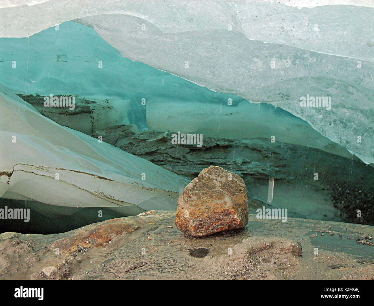 Glaciers melted hi-res stock photography and images - Alamy