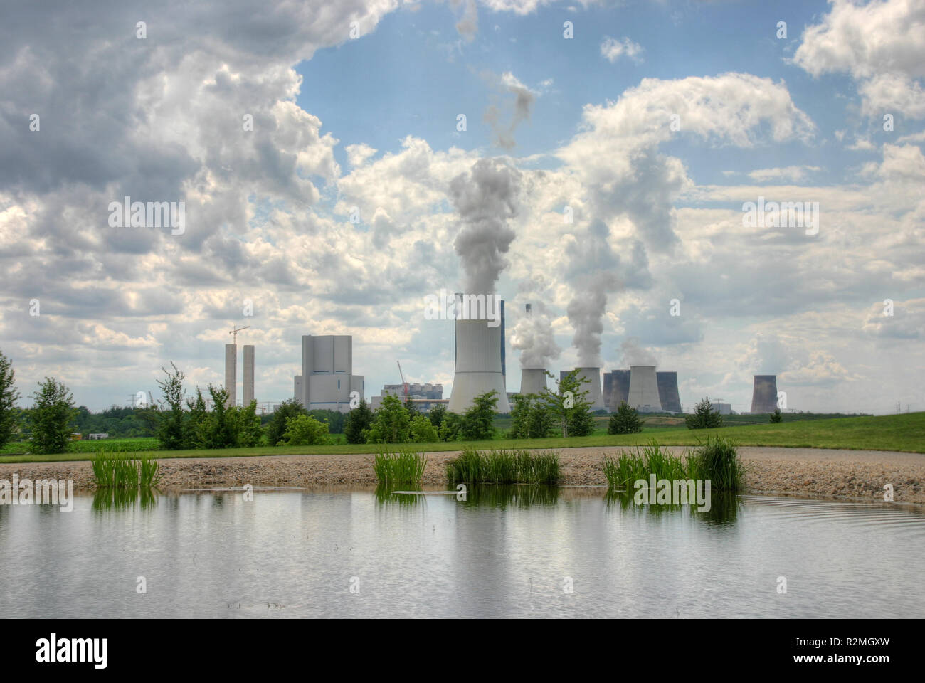 Boxberg power station hi-res stock photography and images - Alamy