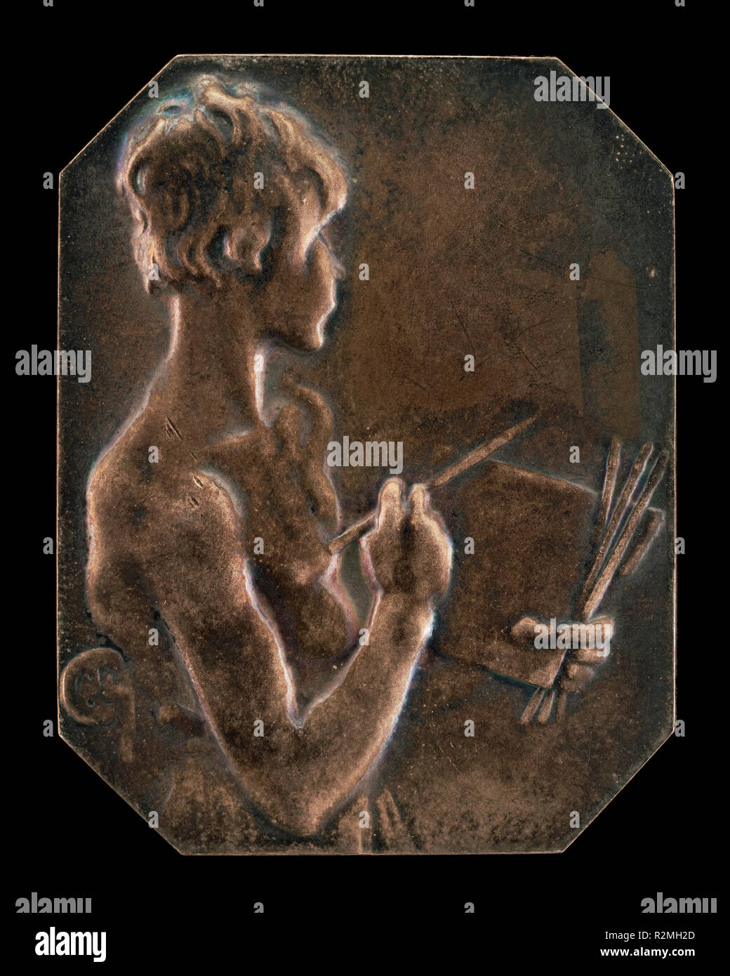 Painting (La peinture) [obverse]. Dated: 1897. Medium: silver. Museum ...