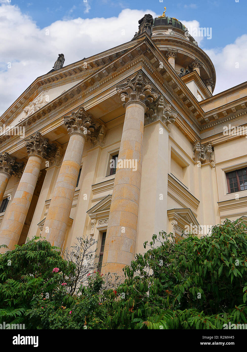 The Gendarmenmarkt is a square in Berlin and the site of an ...