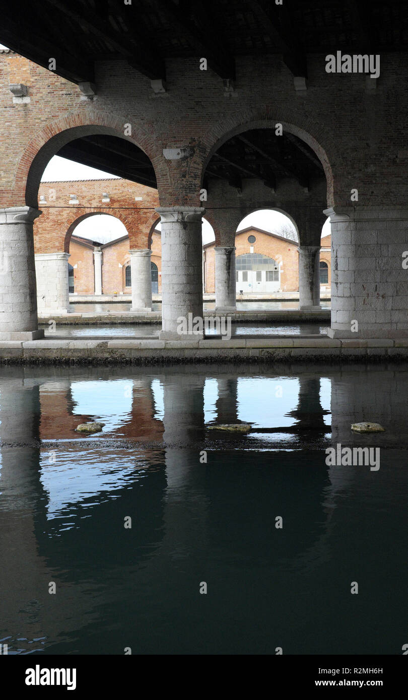 Arsenale area in Venice Stock Photo - Alamy