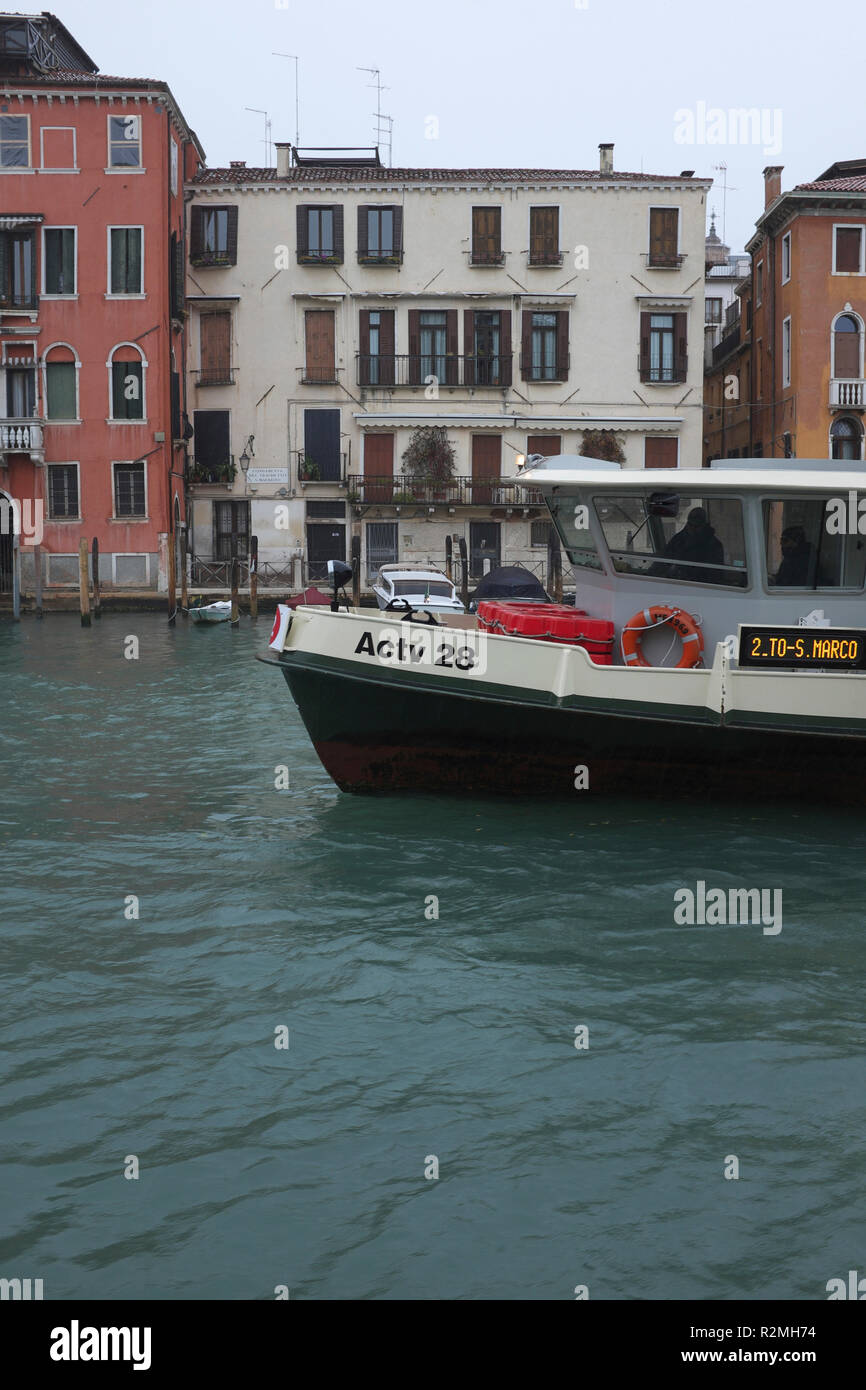 Ferry boat in canal hi-res stock photography and images - Alamy