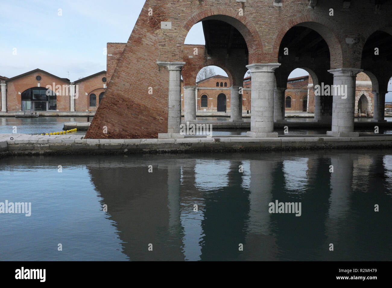 Arsenale of venice hi-res stock photography and images - Alamy