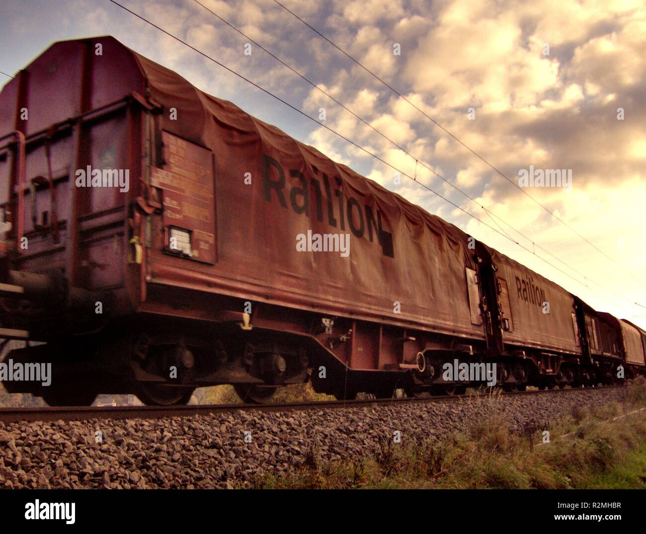 the train to nowhere Stock Photo - Alamy