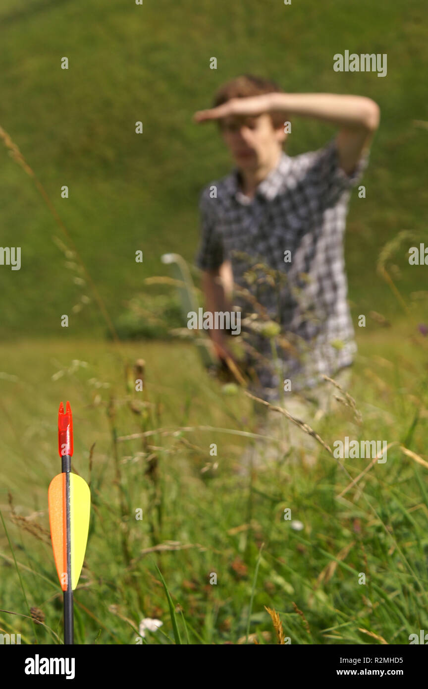 he who seeks finds Stock Photo - Alamy