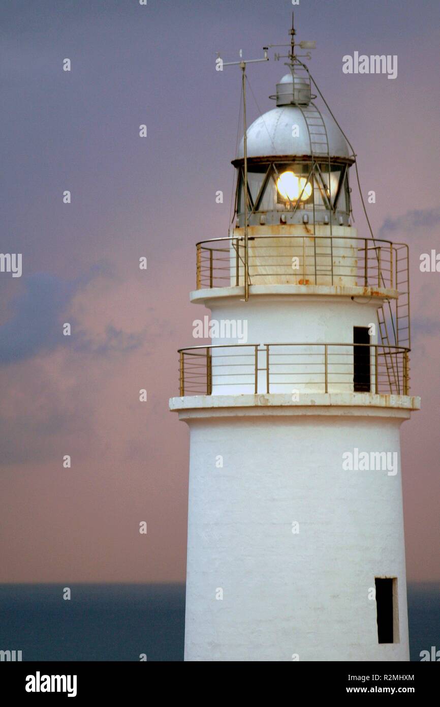 storm coming from menorca Stock Photo - Alamy