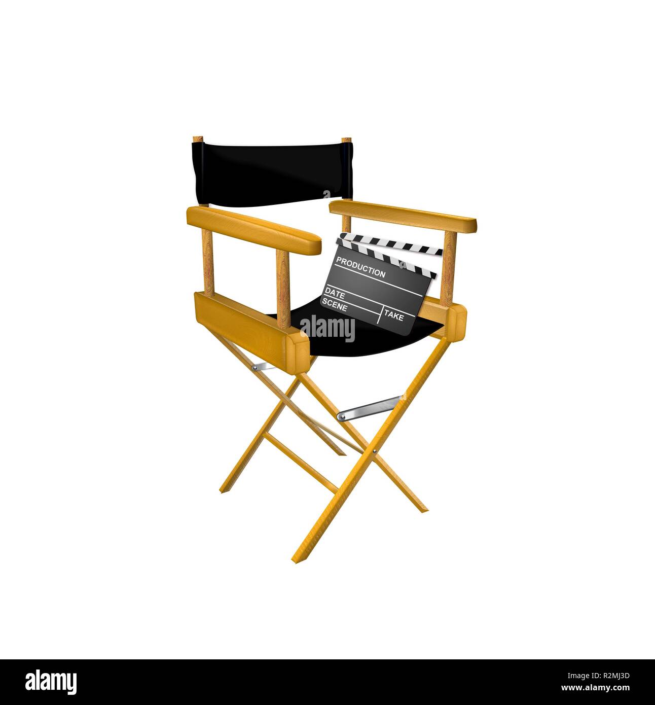 Film set production Cut Out Stock Images & Pictures - Alamy