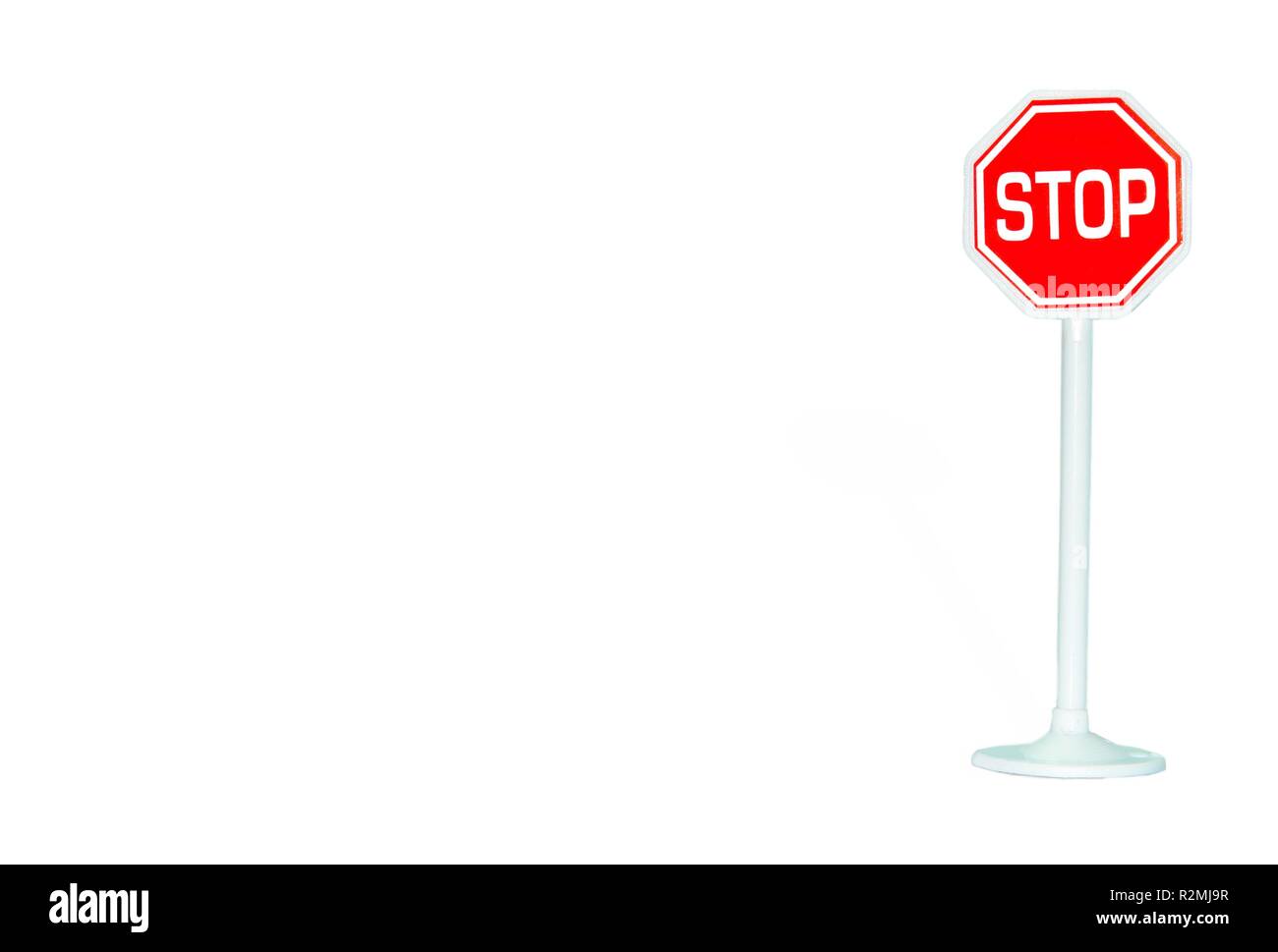 Stop schild Cut Out Stock Images & Pictures - Alamy
