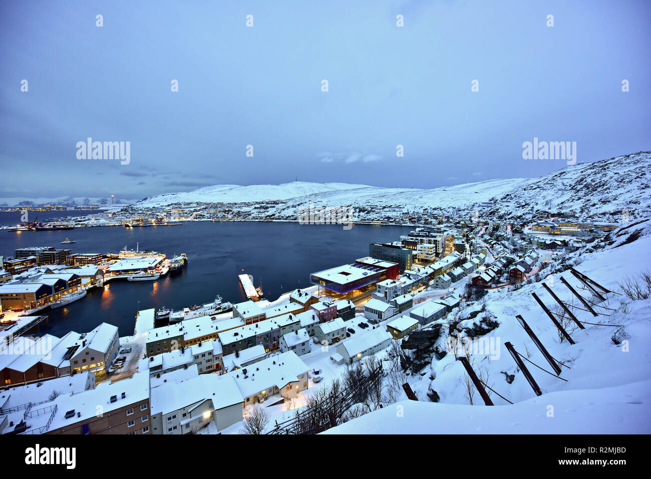 Hammerfest winter hi-res stock photography and images - Alamy