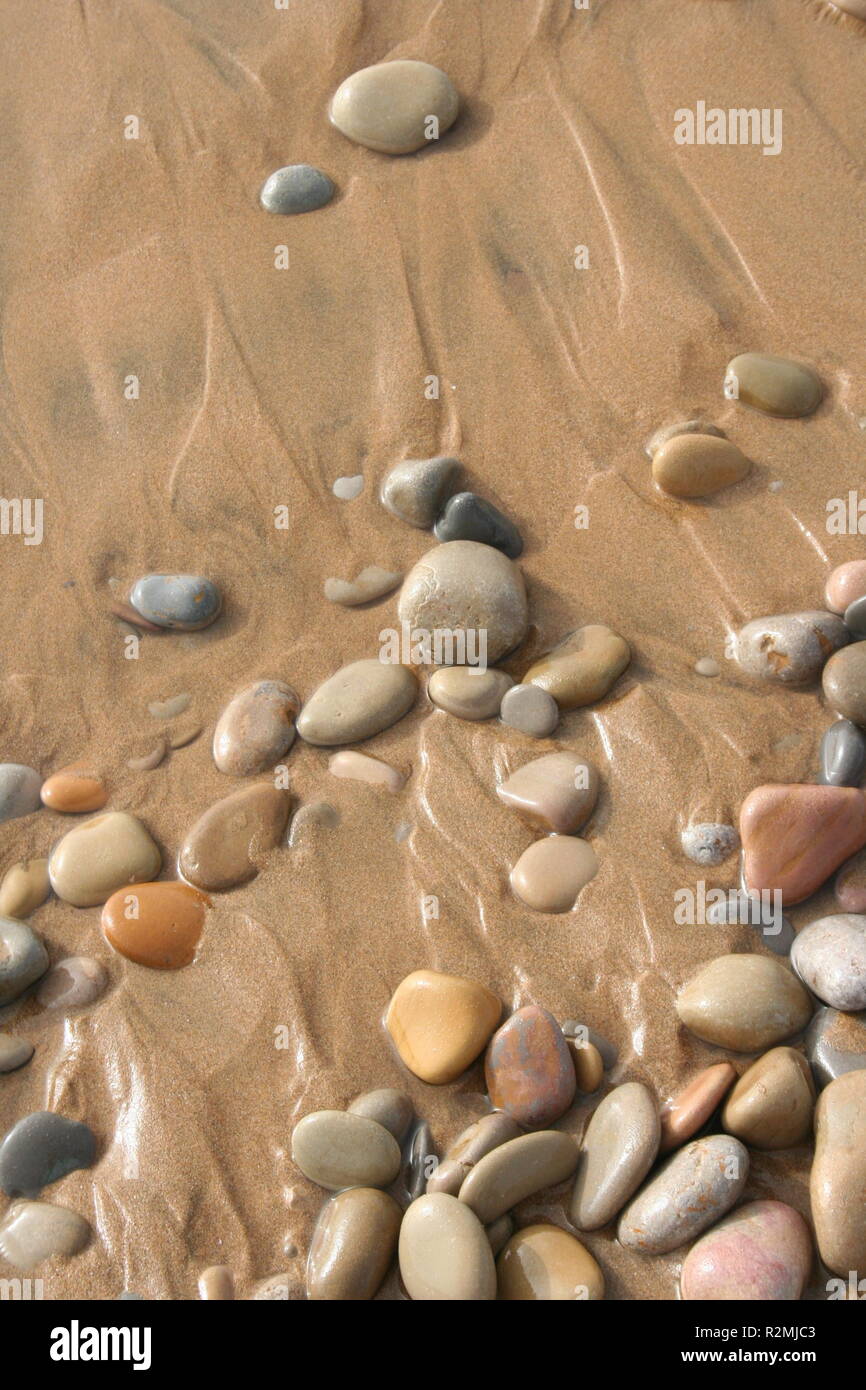 stones on the beach Stock Photo - Alamy