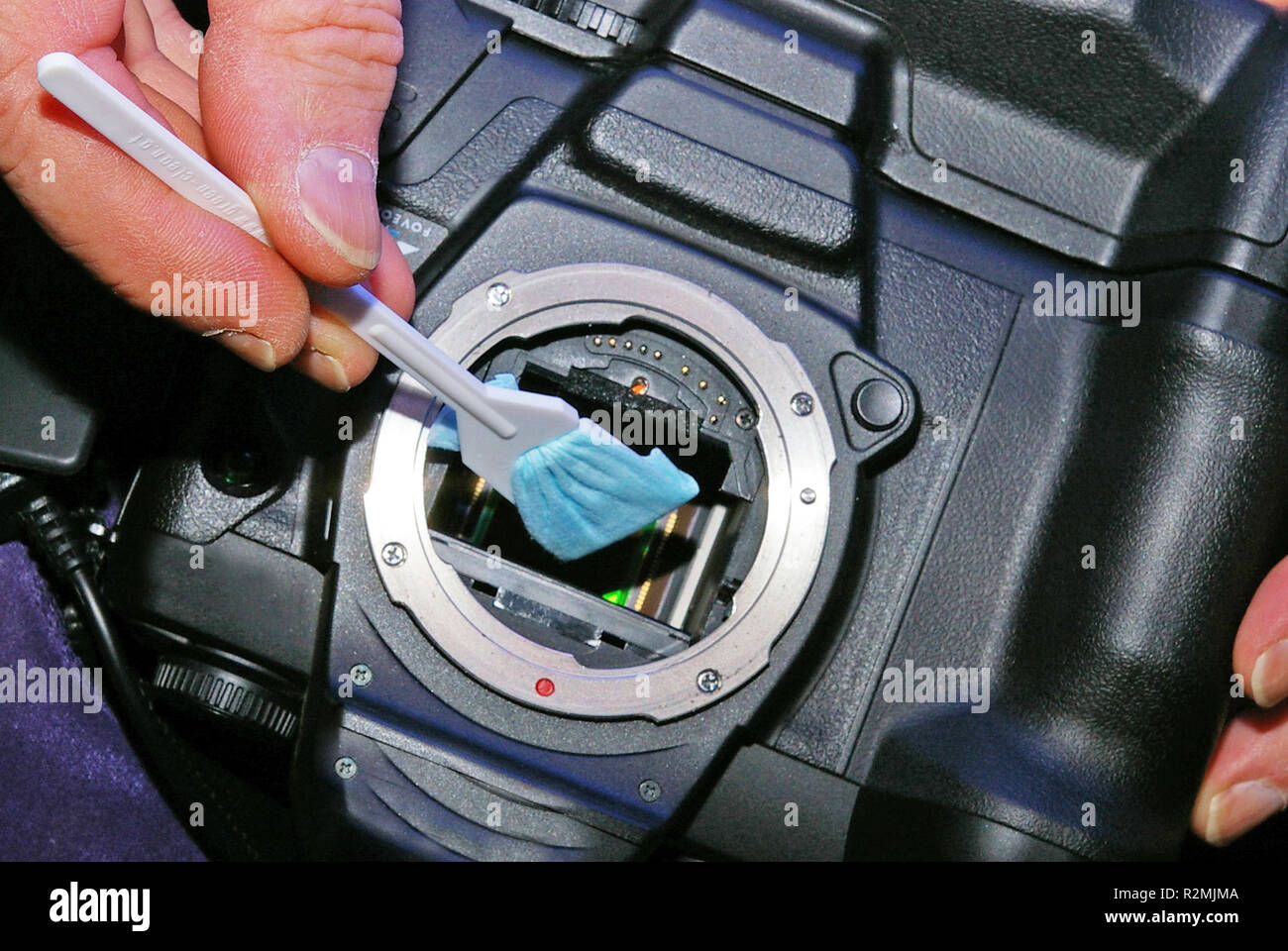 Dust sensor hi-res stock photography and images - Alamy