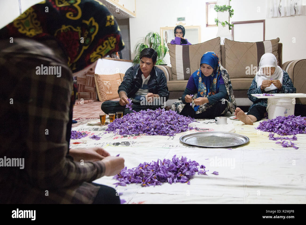 Iranian family food hi-res stock photography and images - Alamy