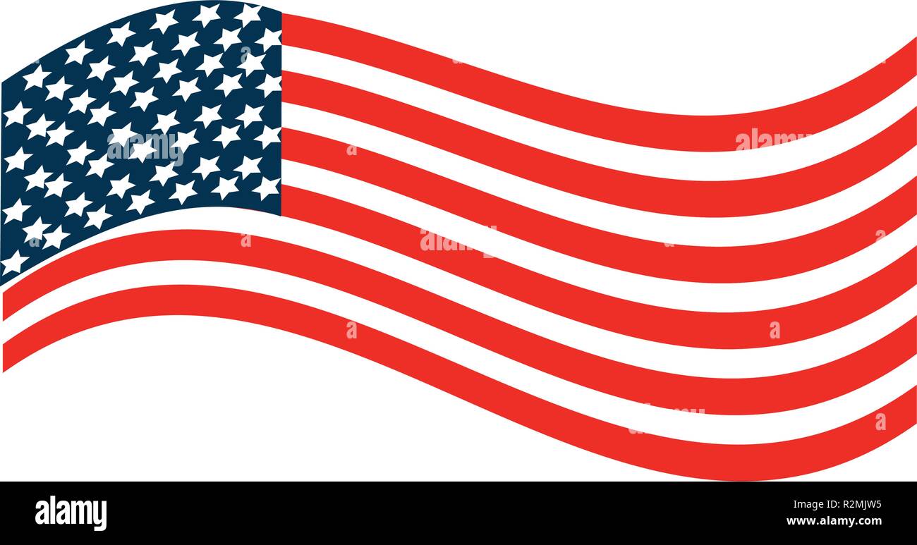 United states flag design Stock Vector Image & Art - Alamy