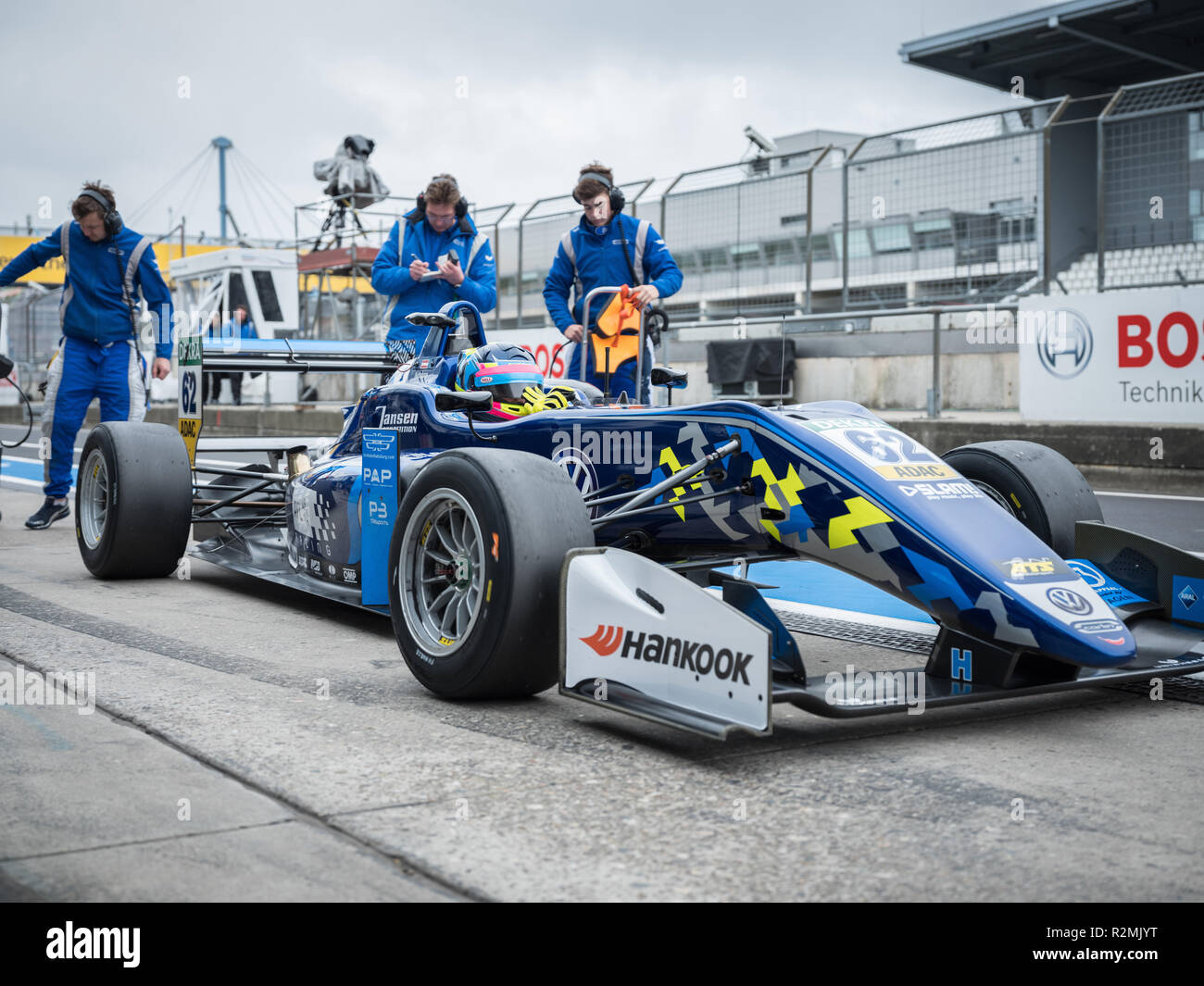 Carlin racing team hi-res stock photography and images - Alamy